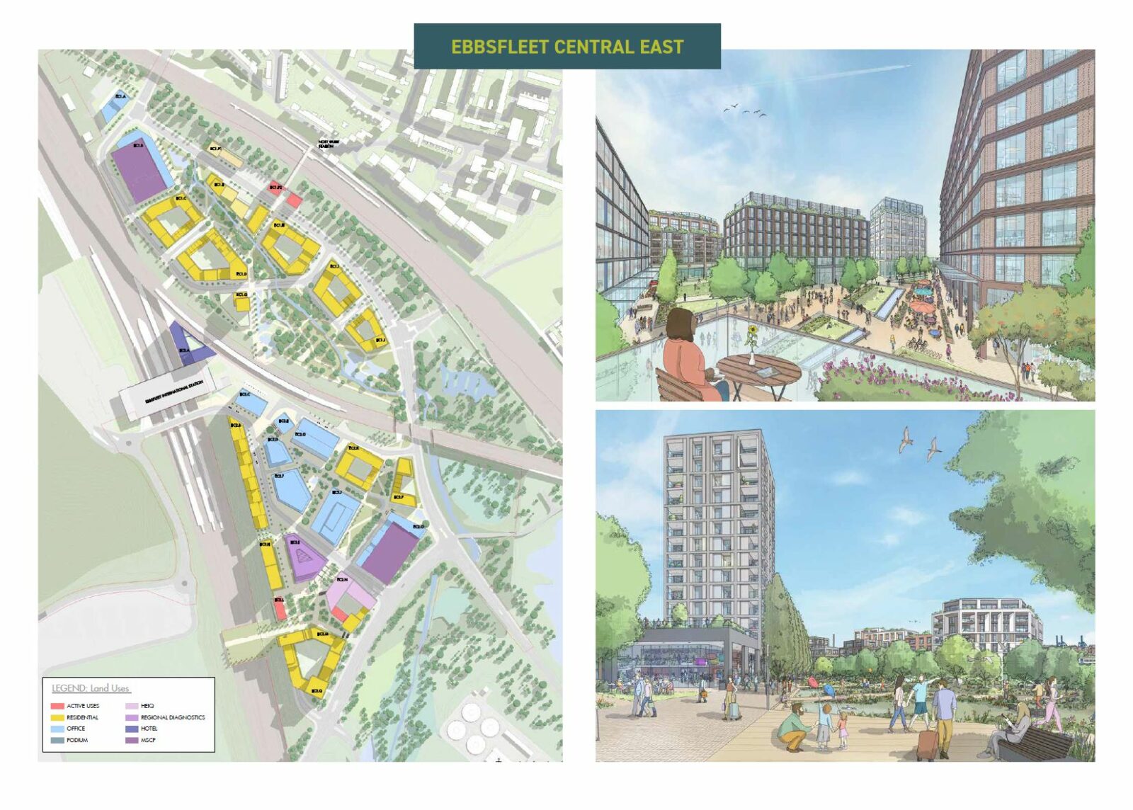 Ebbsfleet Central - Ebbsfleet Garden City