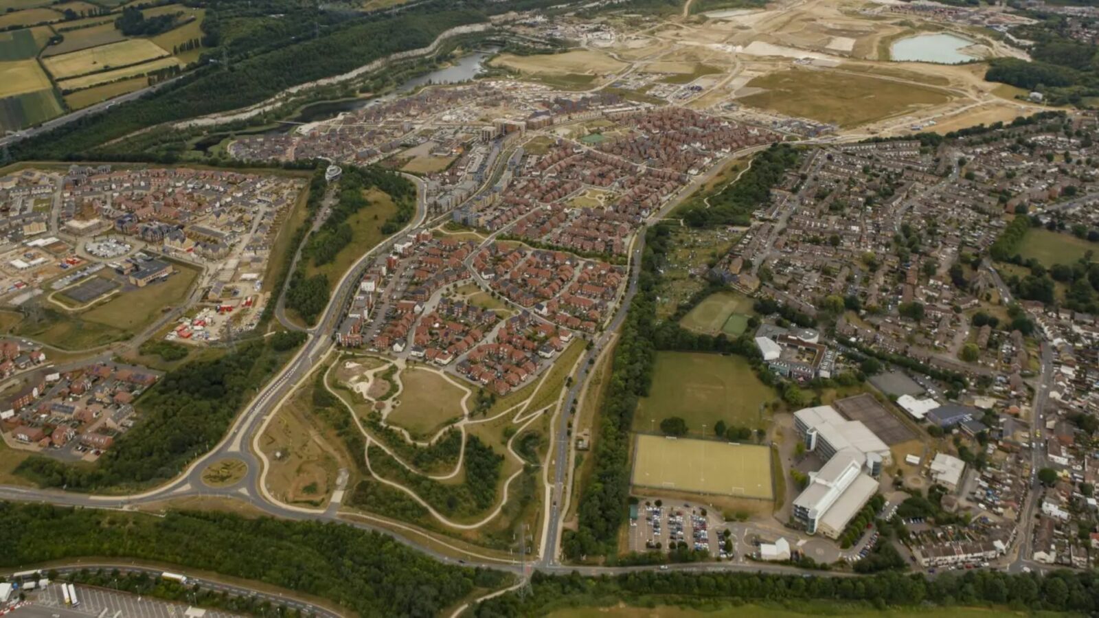 Getting around Ebbsfleet - Ebbsfleet Garden City
