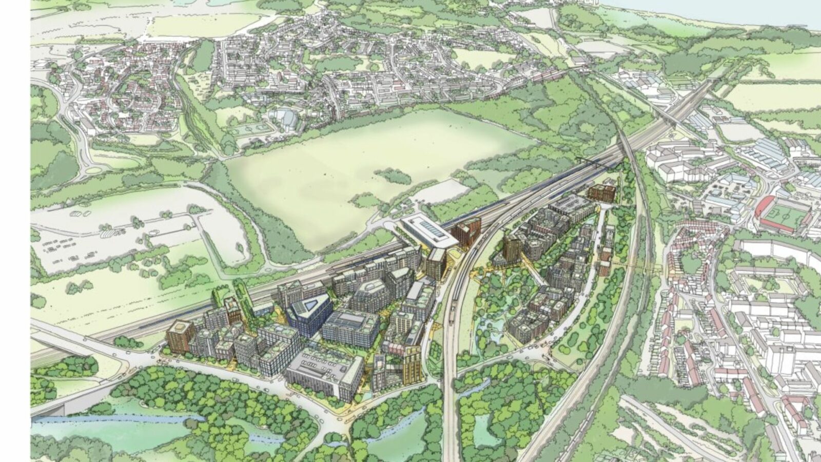 Planning and Design - Ebbsfleet Garden City