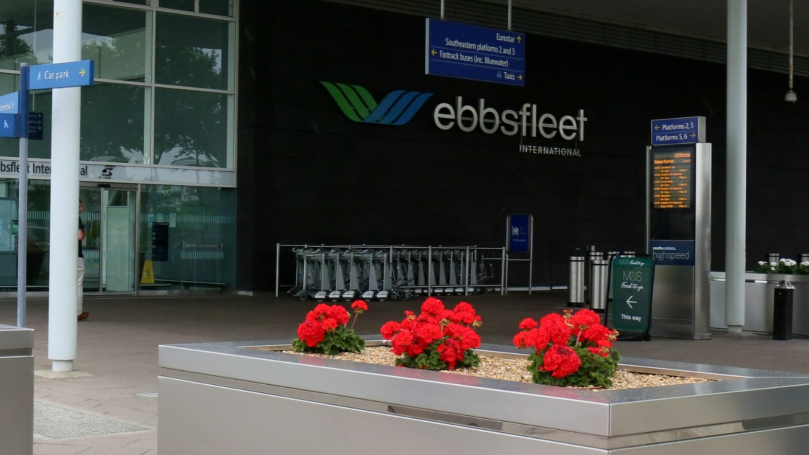 Getting around Ebbsfleet - Ebbsfleet Garden City