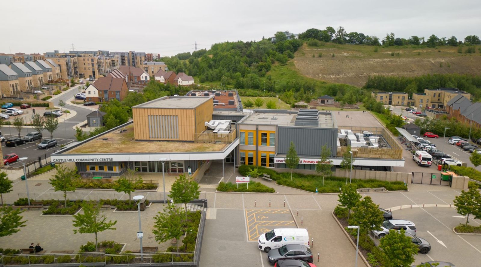 Community Buildings - Ebbsfleet Garden City