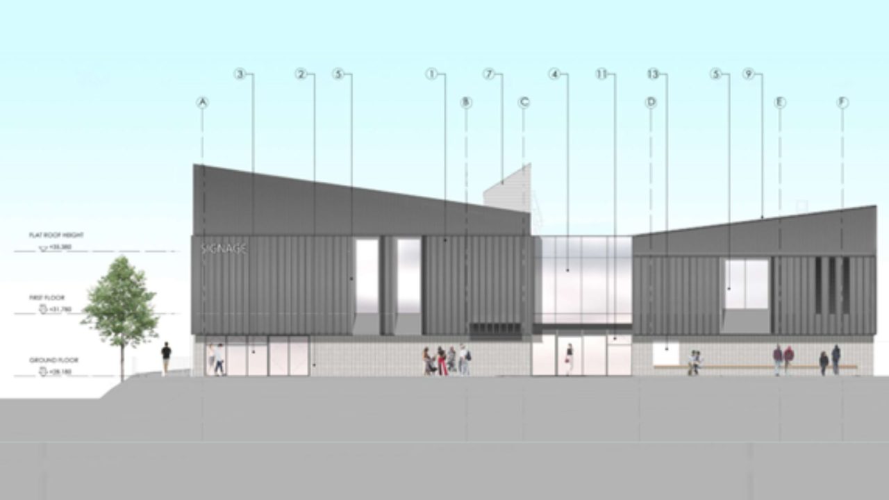 Community Buildings - Ebbsfleet Garden City