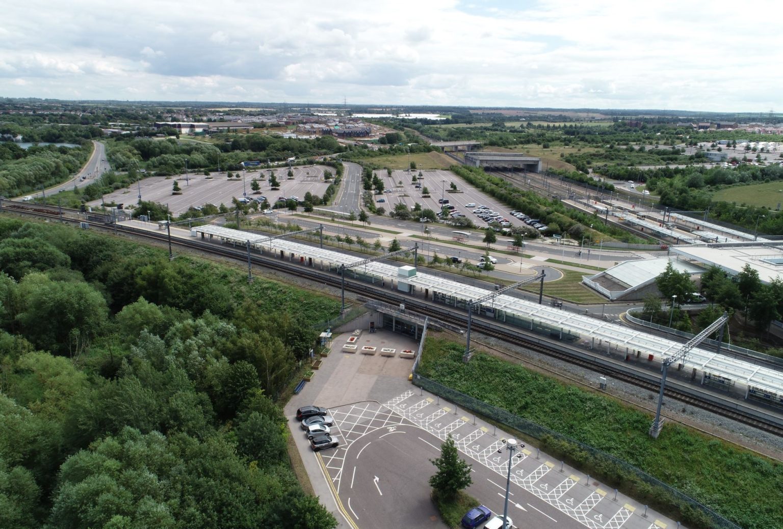 Plans for major development around Ebbsfleet International Train ...