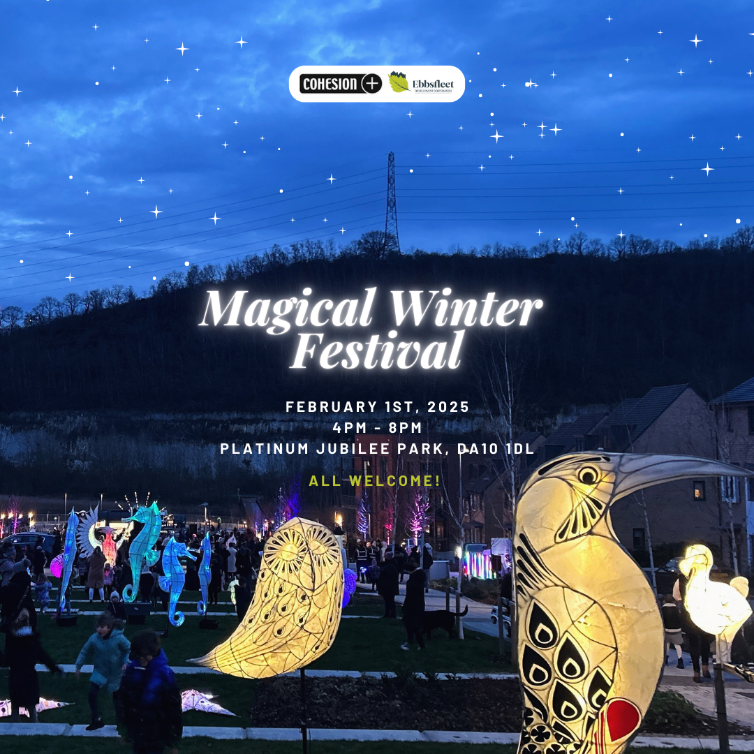 Magical Winter Festival - Ebbsfleet Garden City