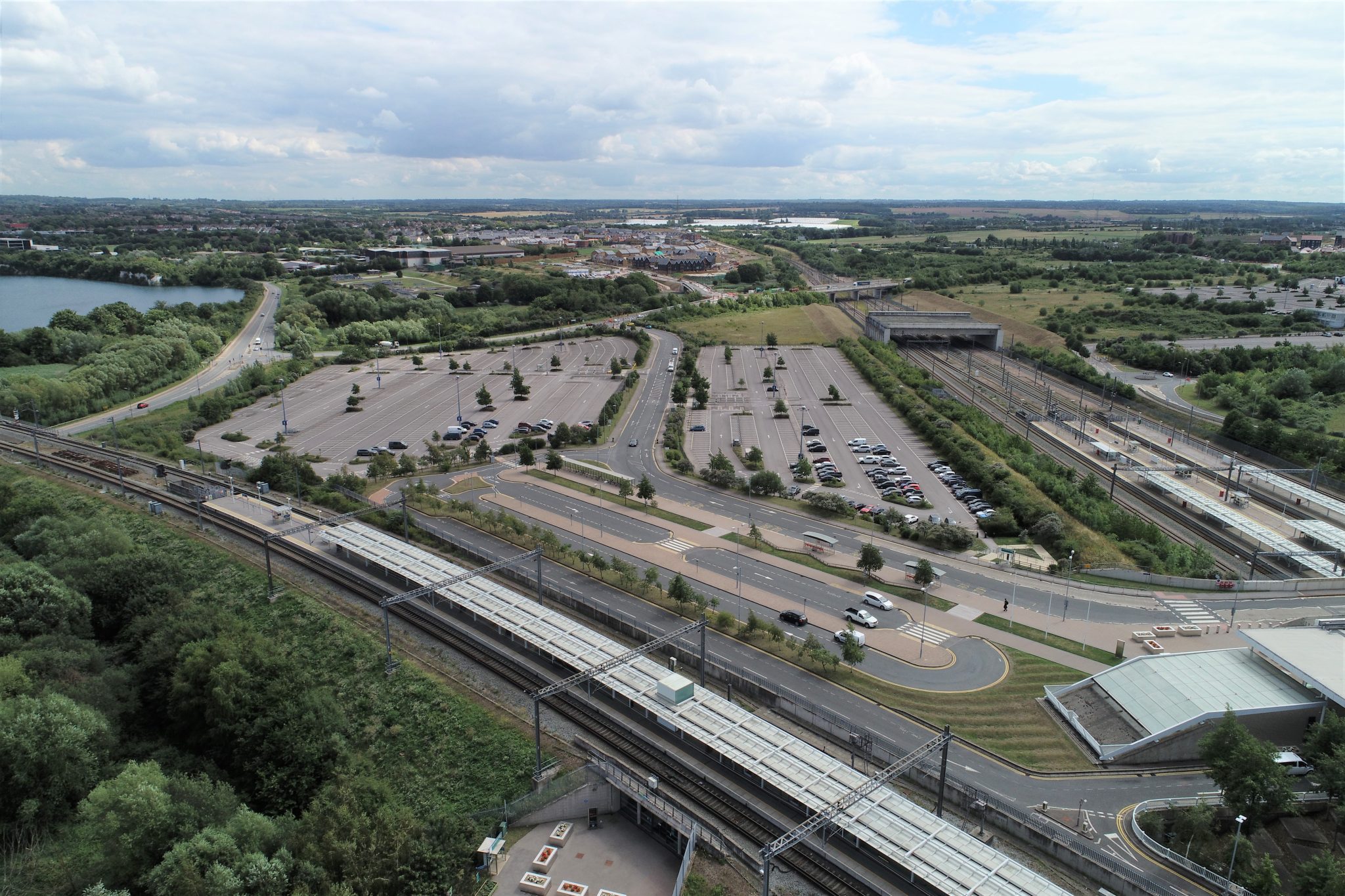 Ebbsfleet Central Phase 1 Infrastructure Works - Ebbsfleet Garden City